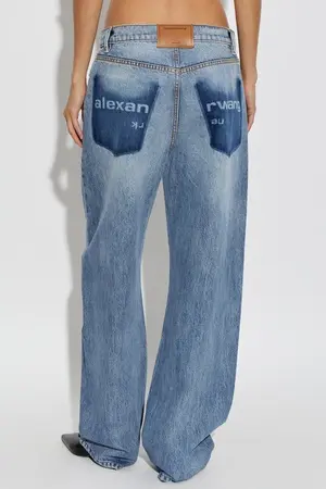Alexander Wang Wide-leg Jeans