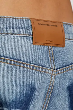 Alexander Wang Wide-leg Jeans