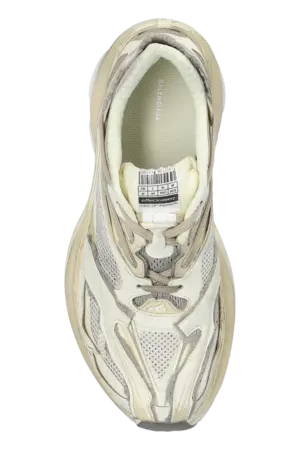 Balenciaga Jet/w Sport Shoes - Cream