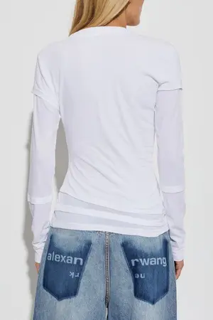 Alexander Wang Long Sleeve T-shirt