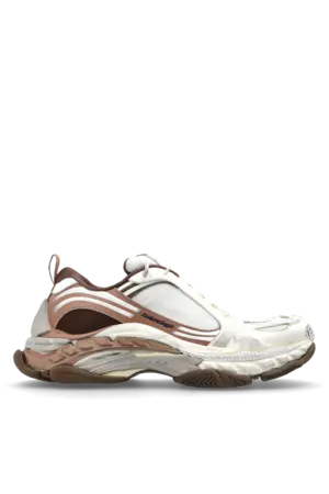Balenciaga Triple S 2' Sports Shoes - Brown