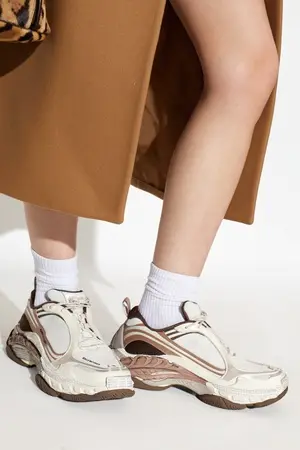Balenciaga Triple S 2' Sports Shoes - Brown