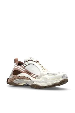 Balenciaga Triple S 2' Sports Shoes - Brown