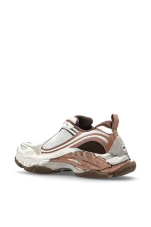 Balenciaga Triple S 2' Sports Shoes - Brown