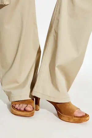 Balenciaga Fargo Mule M80’ Heeled Mules