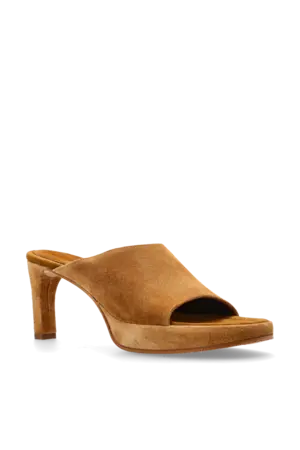 Balenciaga Fargo Mule M80’ Heeled Mules