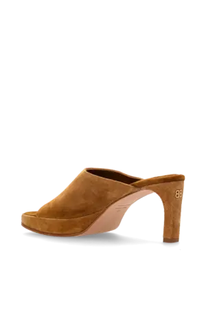 Balenciaga Fargo Mule M80’ Heeled Mules