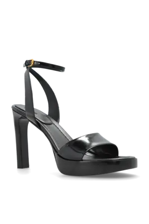 Balenciaga Heeled Mules ‘fargo Sand H100