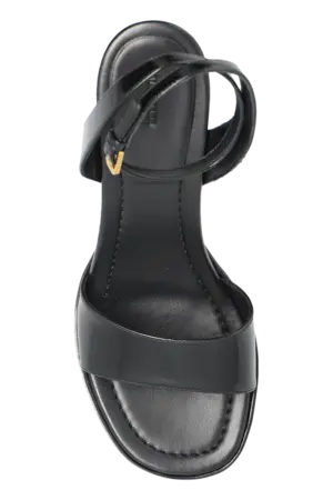 Balenciaga Heeled Mules ‘fargo Sand H100