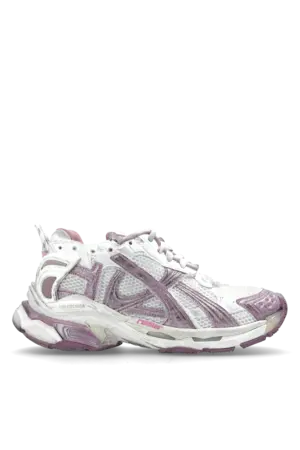 Balenciaga Runner’ Sports Shoes - Pink