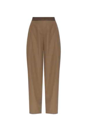 Alexander Wang Wide-leg Pants - Brown