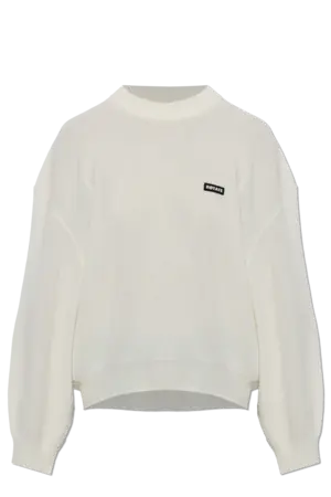 ROTATE BY BIRGER CHRISTENSEN Wool Sweater - Cream