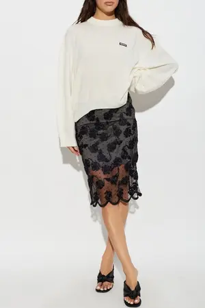 ROTATE BY BIRGER CHRISTENSEN Wool Sweater