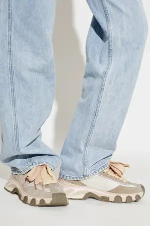 Dolce & Gabbana Sports Shoes With Logo