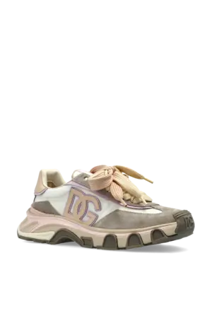 Dolce & Gabbana Sports Shoes With Logo