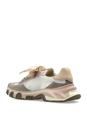 Dolce & Gabbana Sports Shoes With Logo