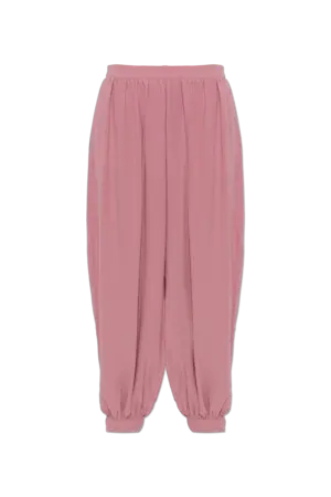 ROTATE BY BIRGER CHRISTENSEN Loose-fit Trousers - Pink