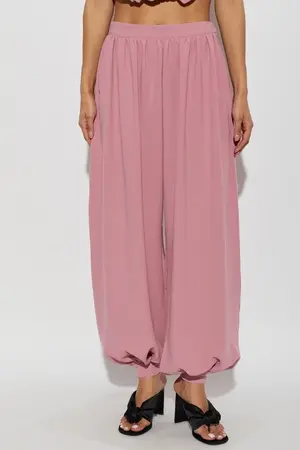 ROTATE BY BIRGER CHRISTENSEN Loose-fit Trousers