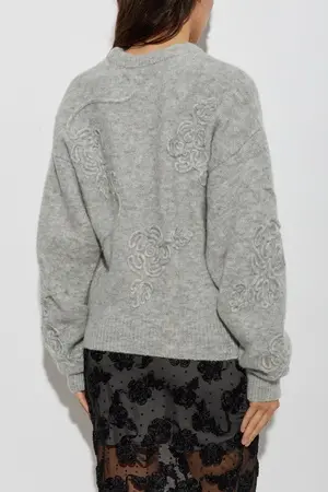 ROTATE BY BIRGER CHRISTENSEN Wool Sweater