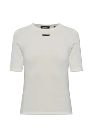 ROTATE BY BIRGER CHRISTENSEN T-shirt With Logo Patch
