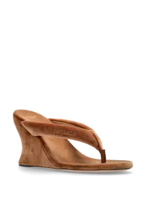 Balenciaga Gaeta’ Wedge Sandals
