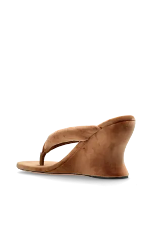 Balenciaga Gaeta’ Wedge Sandals