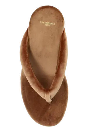 Balenciaga Gaeta’ Wedge Sandals