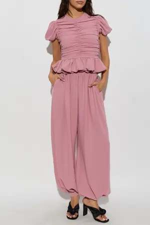 ROTATE BY BIRGER CHRISTENSEN Draped Top