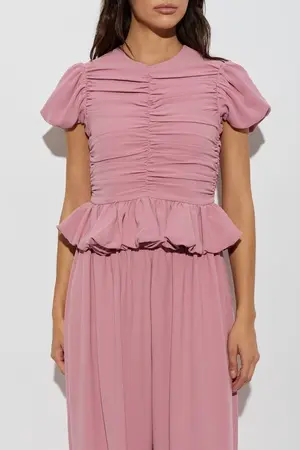 ROTATE BY BIRGER CHRISTENSEN Draped Top