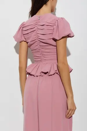 ROTATE BY BIRGER CHRISTENSEN Draped Top