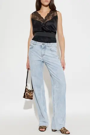 Dolce & Gabbana Heeled Mules ‘dg Cut Out