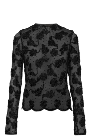 ROTATE BY BIRGER CHRISTENSEN Floral Motif Top