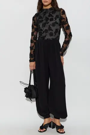 ROTATE BY BIRGER CHRISTENSEN Floral Motif Top