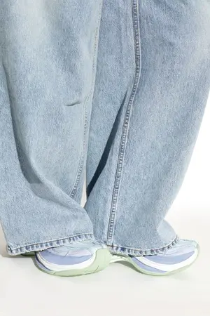 Balenciaga Jet/w' Sneakers - Blue