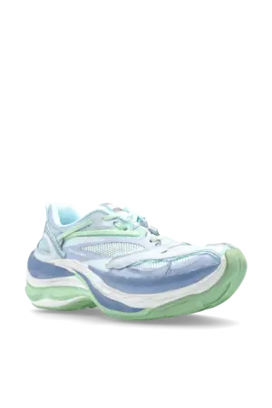 Balenciaga Jet/w' Sneakers - Blue