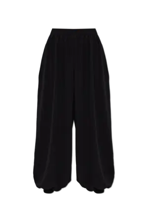 ROTATE BY BIRGER CHRISTENSEN Loose-fit Trousers - Black