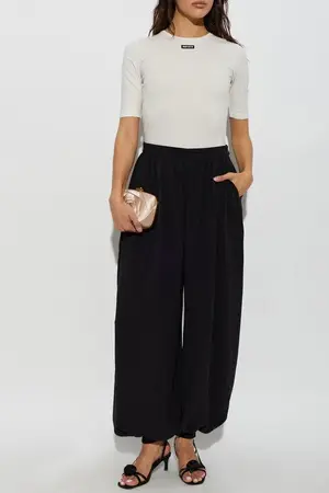 ROTATE BY BIRGER CHRISTENSEN Loose-fit Trousers
