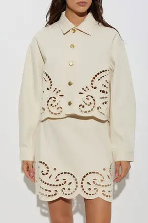 Ulla Johnson Bobbi' Denim Jacket