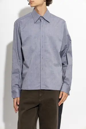 MAISON MARGIELA Shirt With Embroidered Logo