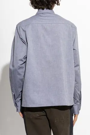 MAISON MARGIELA Shirt With Embroidered Logo