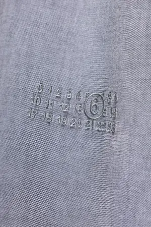 MAISON MARGIELA Shirt With Embroidered Logo