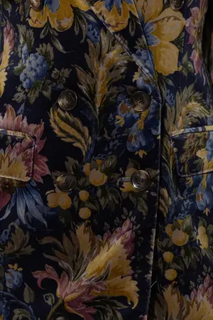 Etro Velvet Blazer