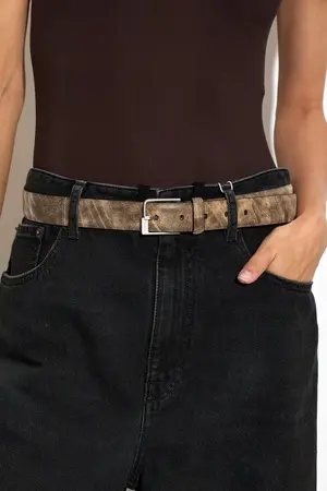 MAISON MARGIELA Leather Belt