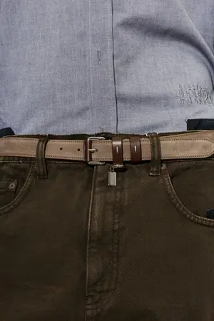 MAISON MARGIELA Leather Belt