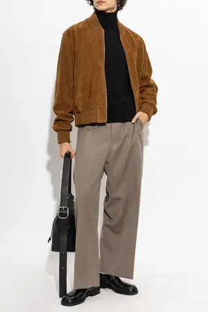 AMI Paris Wool Turtleneck Sweater