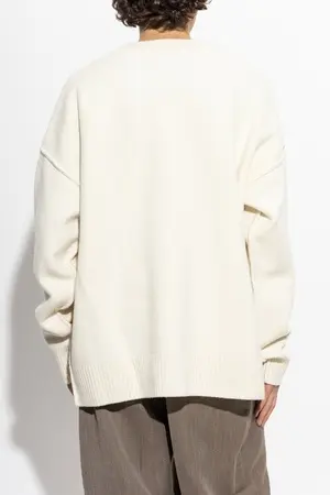 AMI Paris Wool Cardigan