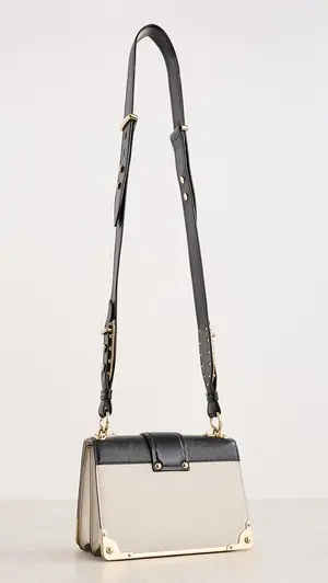 Shopbop Prada Calf Leather Cahier Shoulder Bag