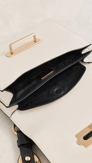Shopbop Prada Calf Leather Cahier Shoulder Bag