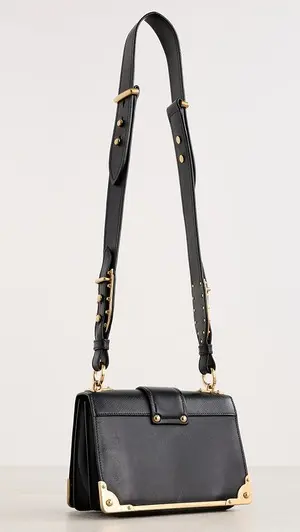 Shopbop Prada Calf Leather Cahier Shoulder Bag