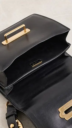 Shopbop Prada Calf Leather Cahier Shoulder Bag